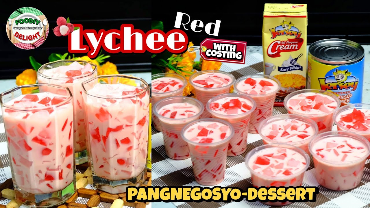 PANGNEGOSYO - DESSERT KIKITA KA NG 7,110 PESOS GULAMAN PANG NEGOSYO ...