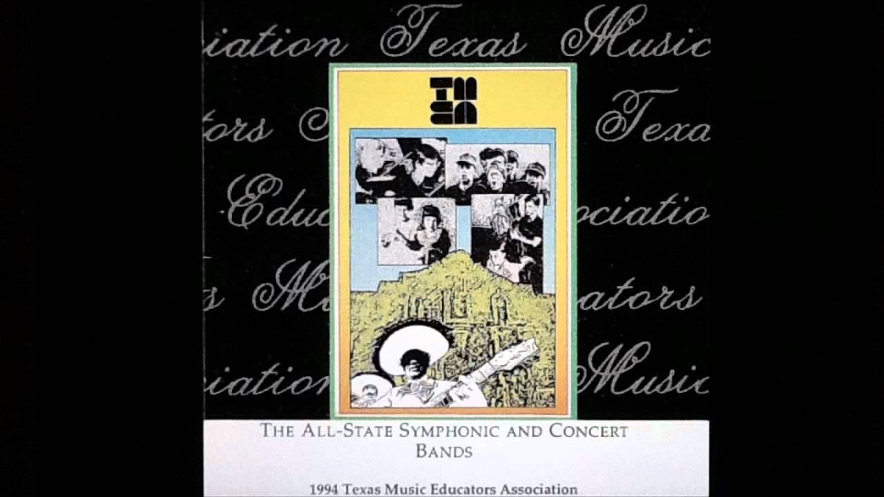 TMEA 1994 Texas All-State Concert Band - Terpsichore, "After Michael ...