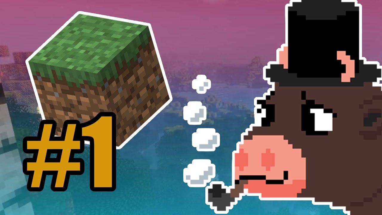 Underground Chicken Adventure - Let's Play Minecraft #1 - YouTube