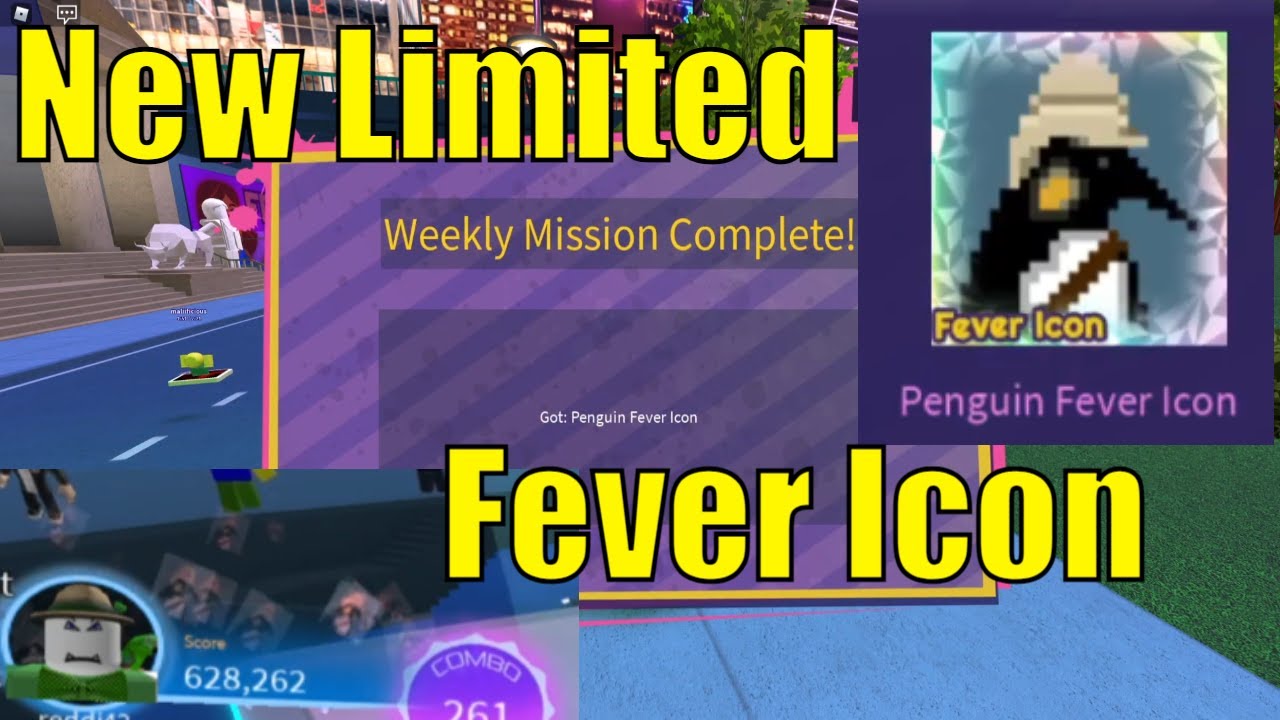 NEW Limited Time Fever Icon | RoBeats 4th Anniversary | How to get the ...