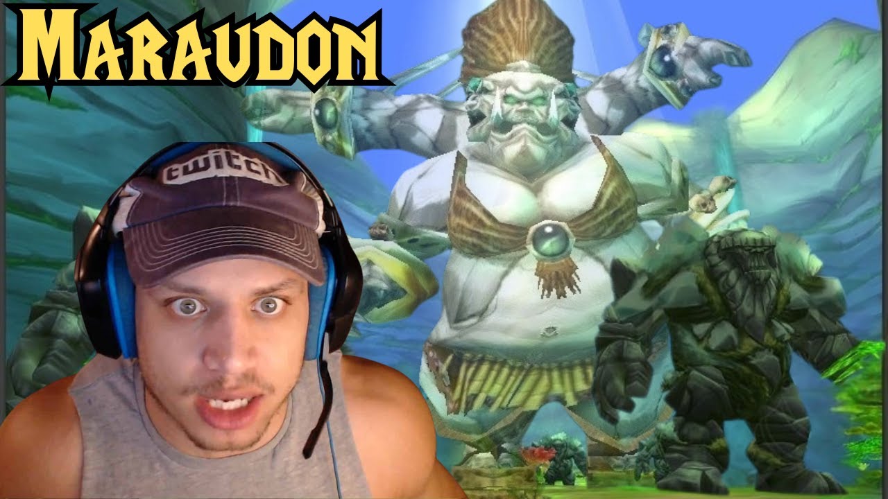 Tyler1's First Time at Maraudon in HC WoW (FULL) - YouTube