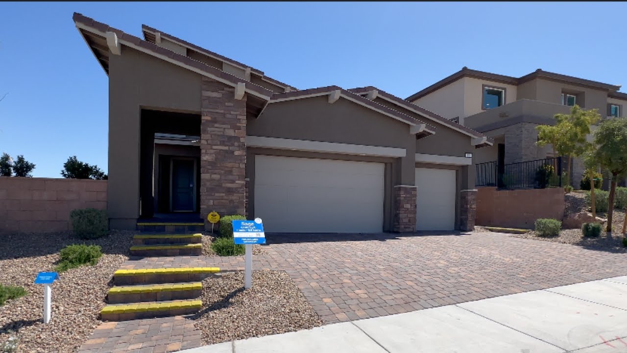 New Nextgen living Homes in Henderson! - YouTube