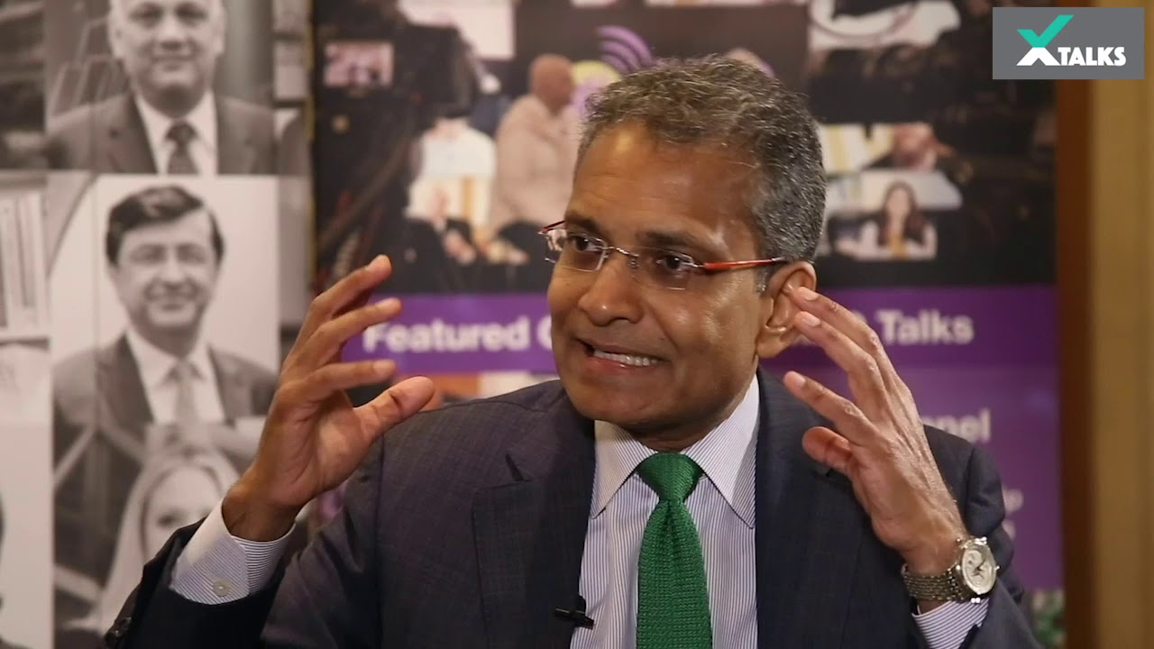The Future of Energy with Paddy Padmanathan (CEO & President, ACWA ...