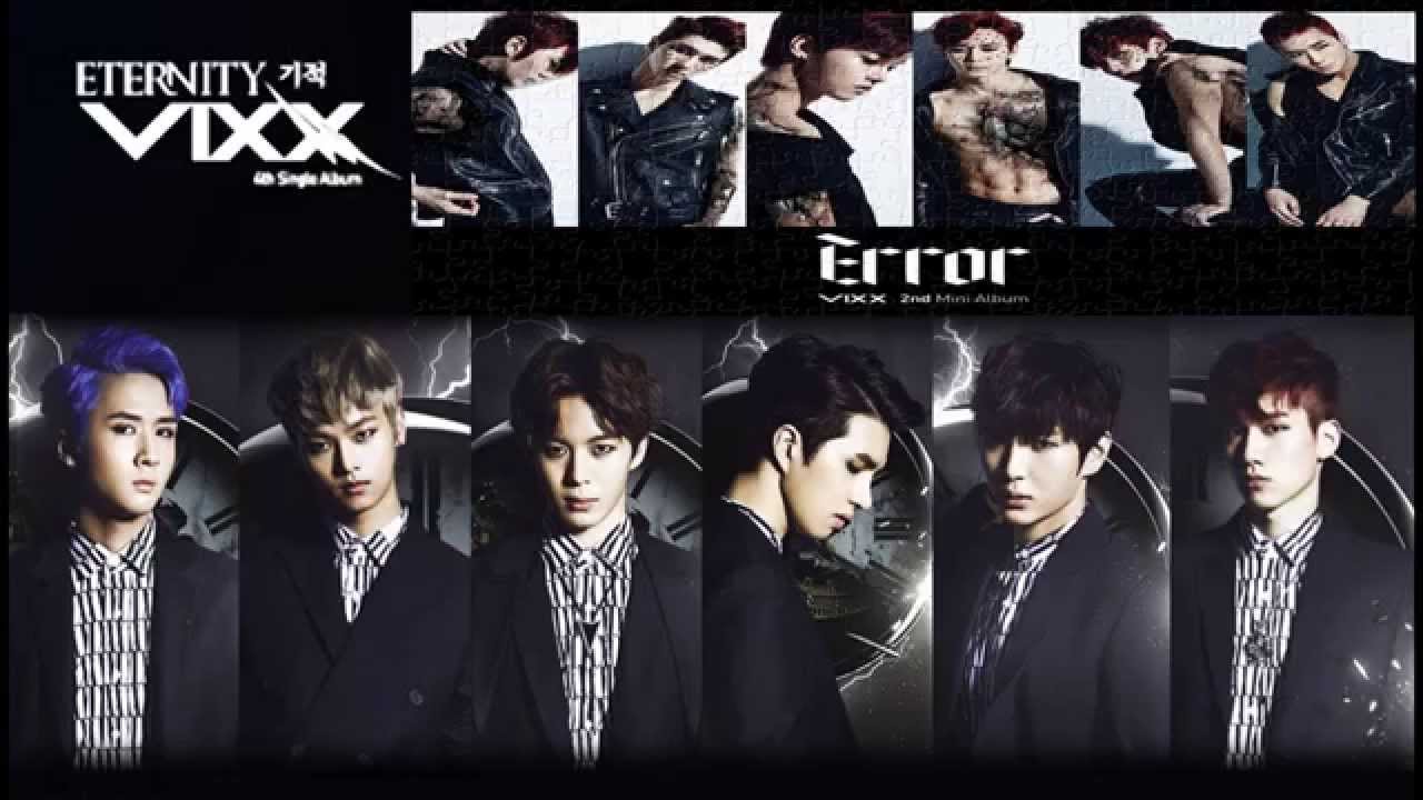 VIXX - Error Vs. Eternity (Mashup) - YouTube