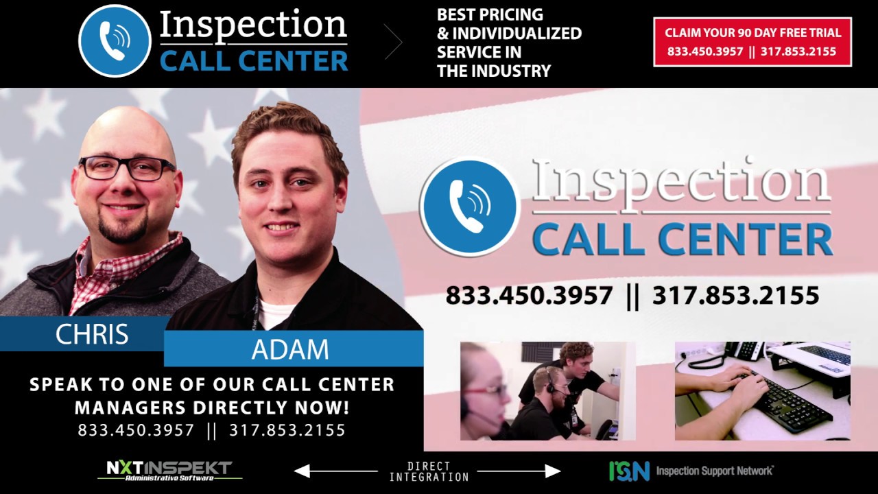 Inspection Call Center Commercial - YouTube