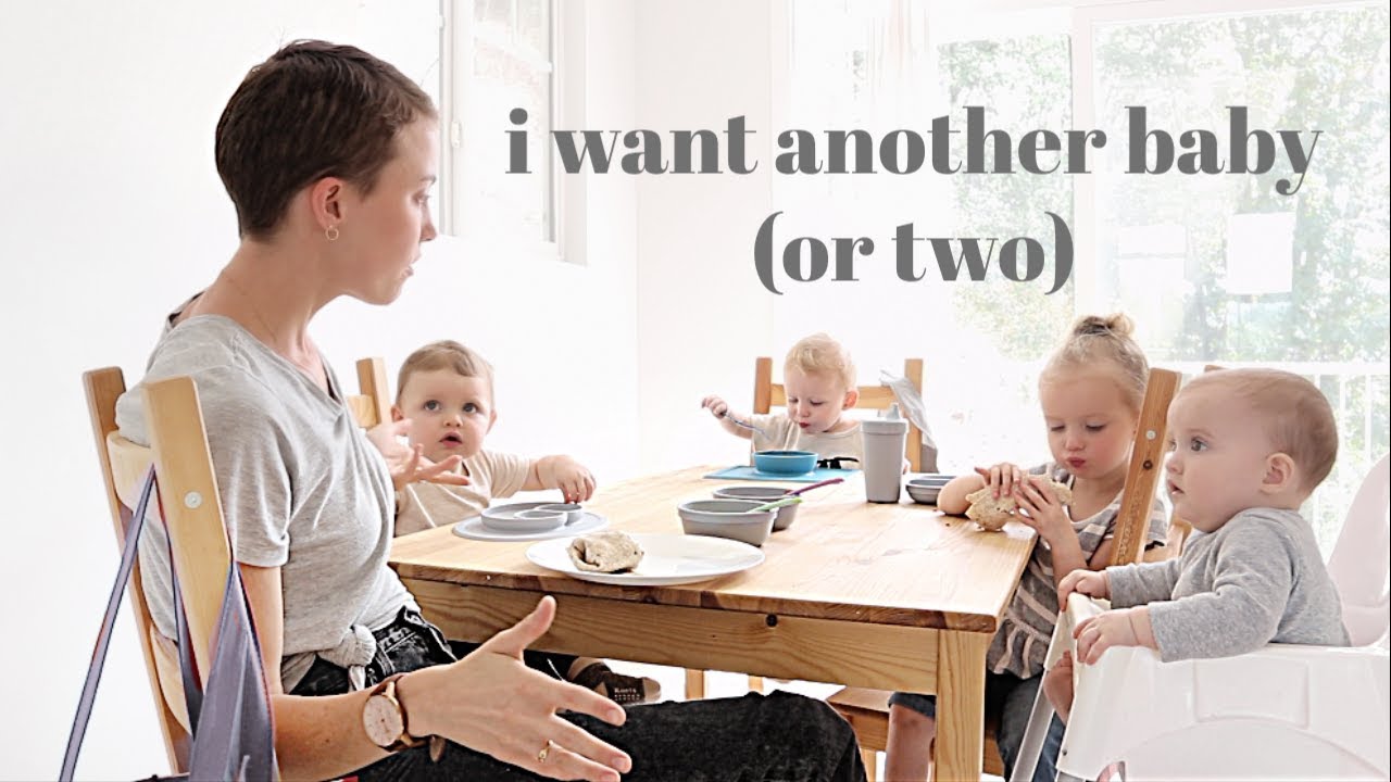 I want another baby & little ANNOUNCEMENT! - YouTube