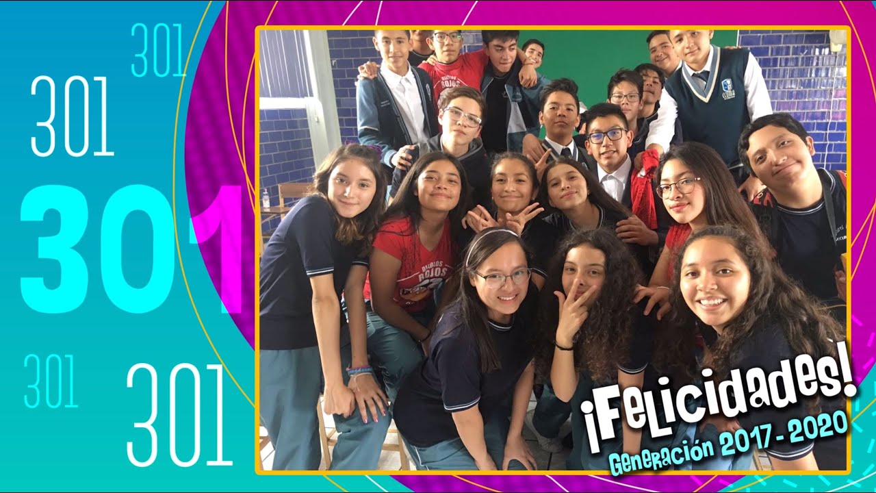 CCUMA Grupo 301 Generación 2017-2020 Playlist - YouTube