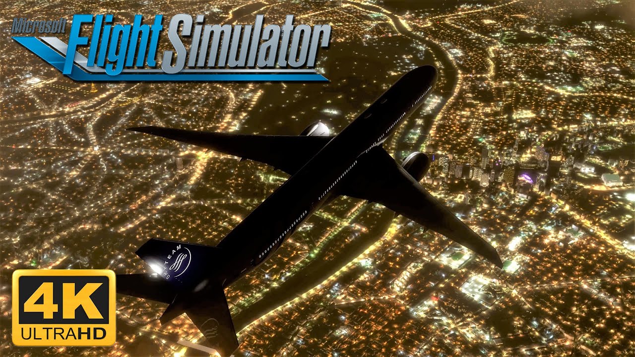 (4K) Microsoft Flight Simulator 2020 - MAXIMUM GRAPHICS - BOEING 777 ...