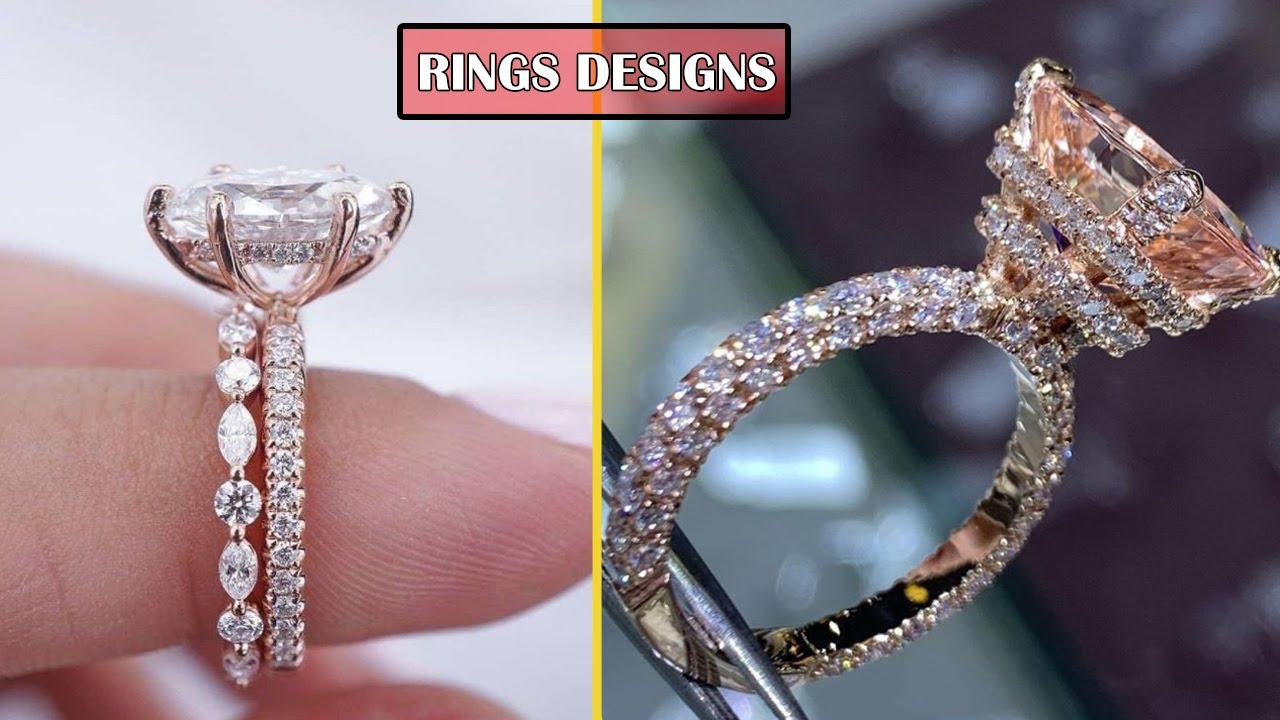 Latest Diamond Rings Designs 2021 | Very Attractive Emerald Diamond ...