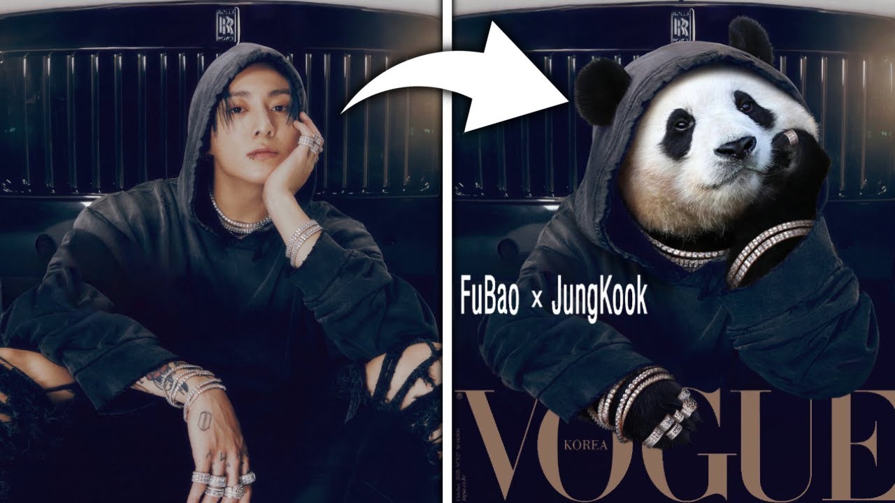 BTS Jungkook on the Cover of Vogue Korea Was Transforms into a Popular ...