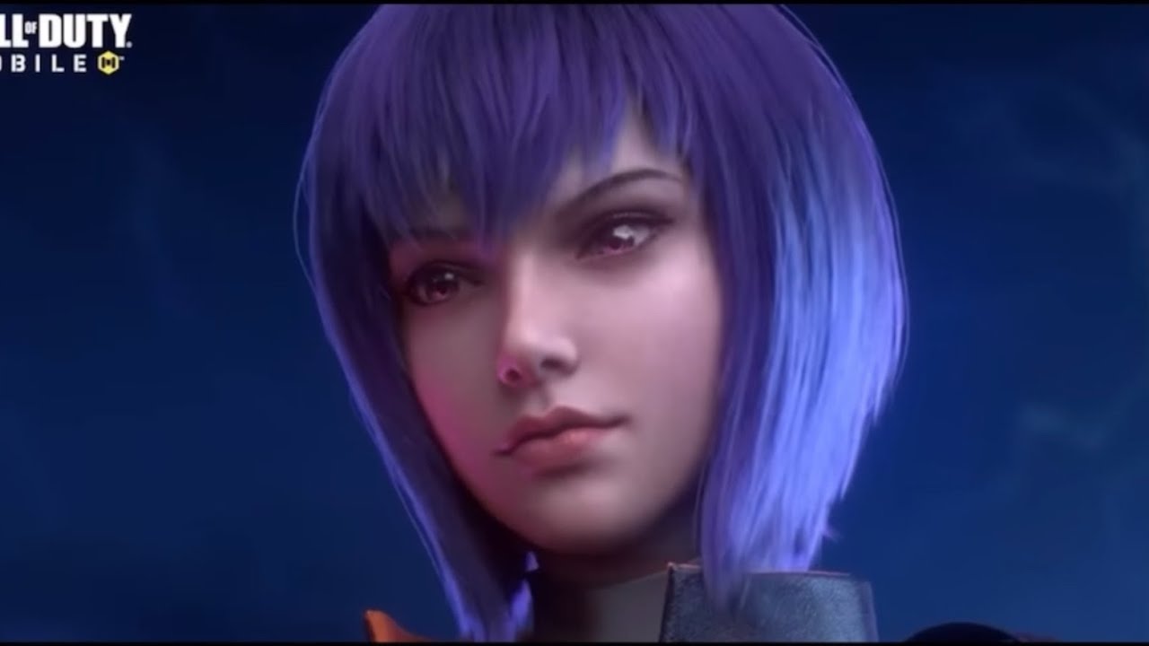 Motoko battle pass character skin is friendly 🙌| codm - YouTube