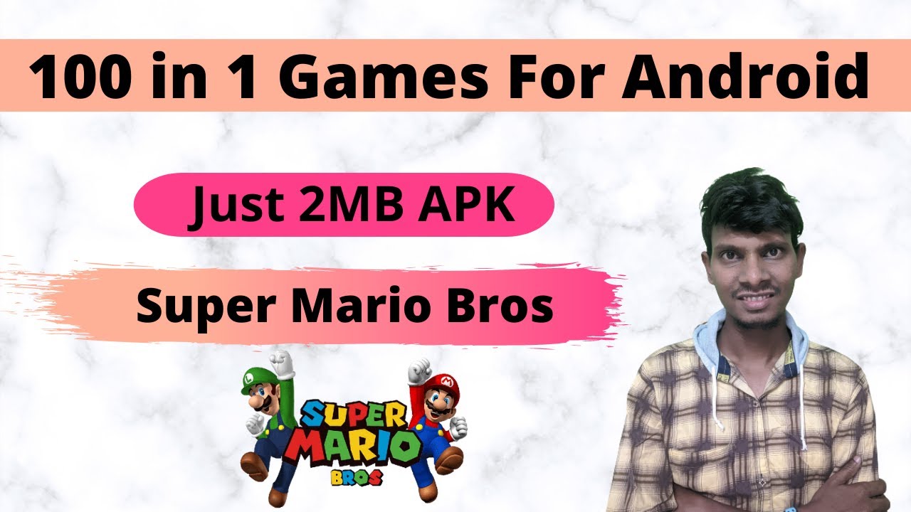 Top 100 offline Games For Android | 100 in 1 Games for Android | Super ...