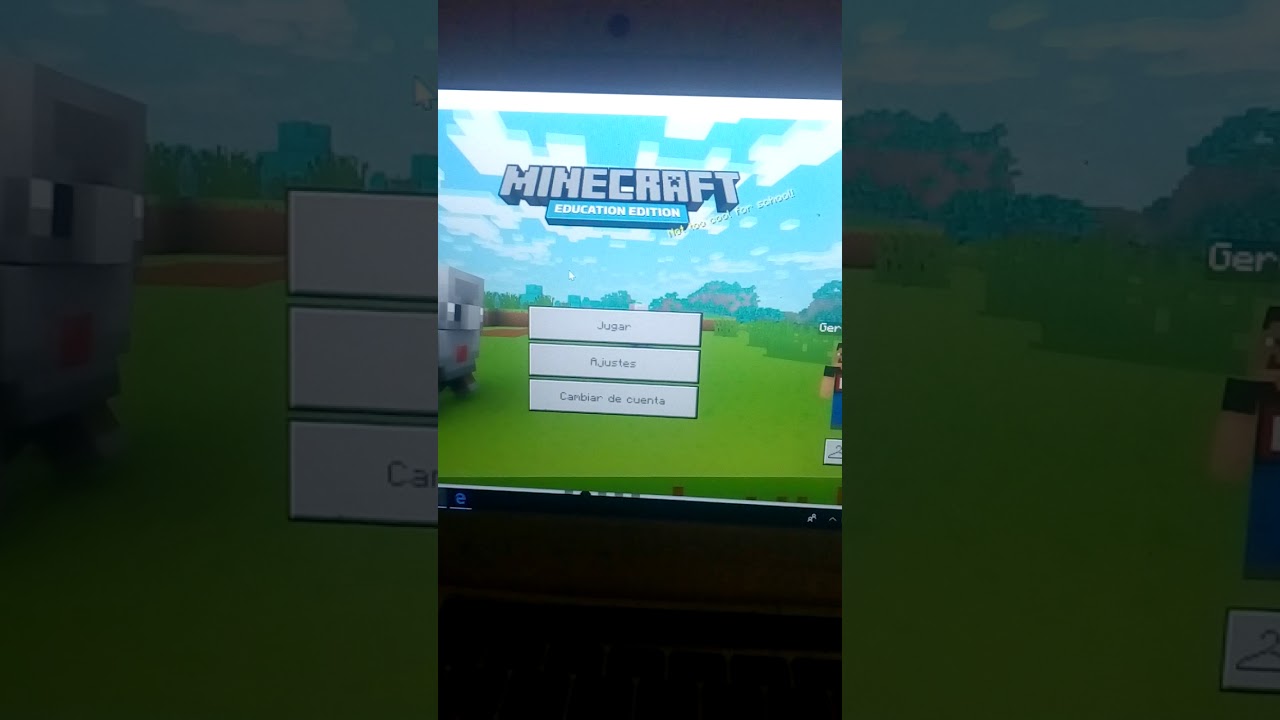 Iniciar Sesión (Minecraft Education Edition) - YouTube