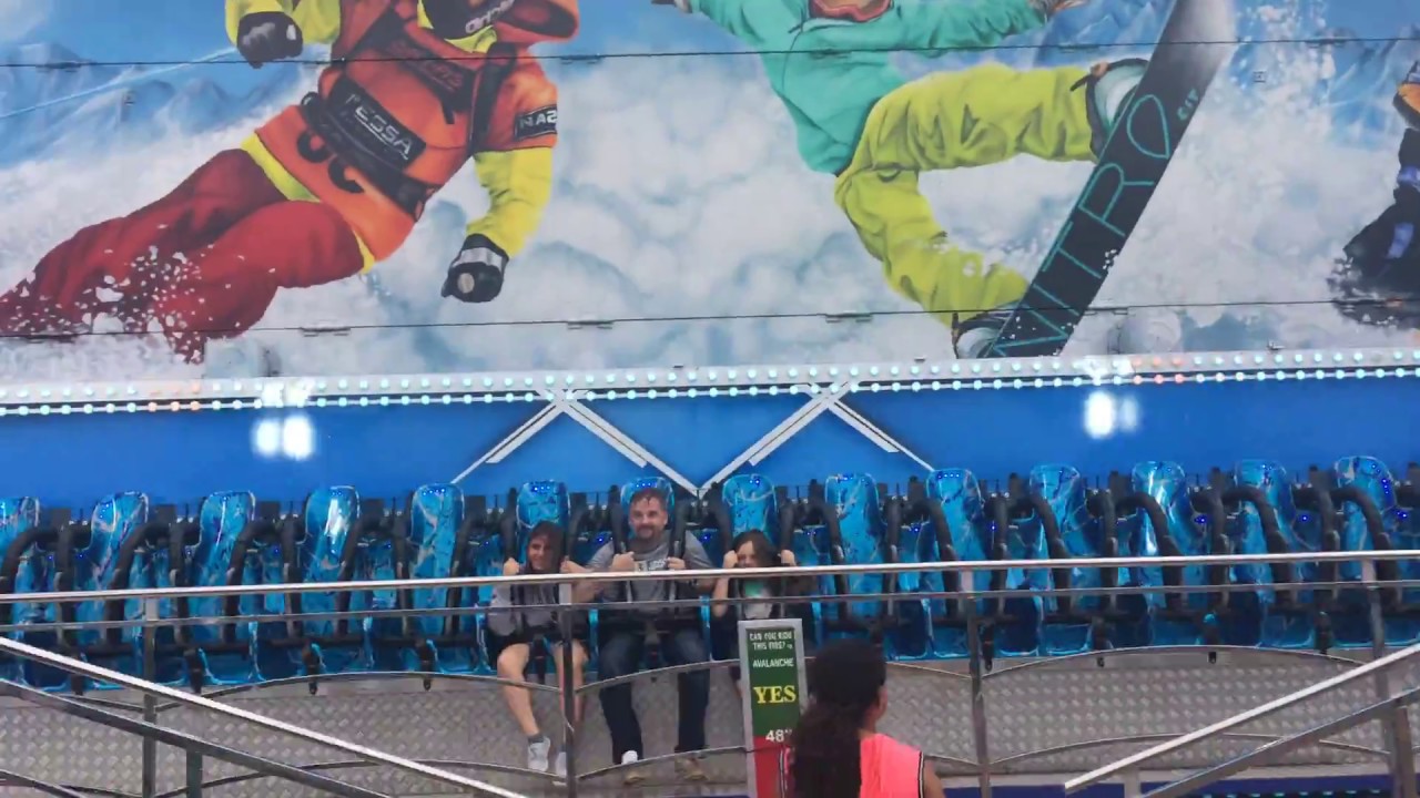 Avalanche Ride at local Fair - YouTube