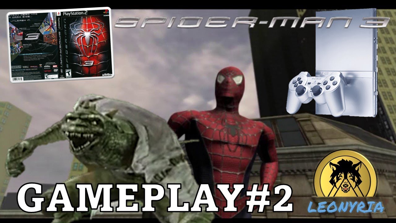 SPIDER-MAN 3 (PS2) FR#2 : On poursuit de vilains lézards - YouTube