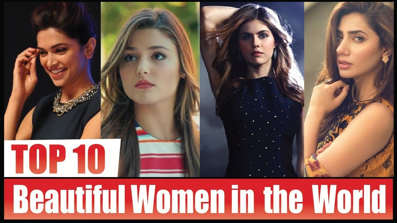 Top 10 Most Beautiful And Attractive Women In The World - American ...