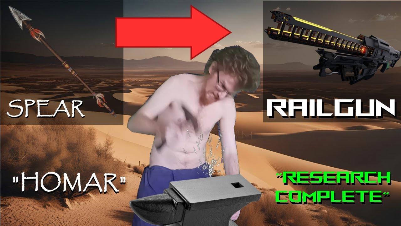 Tech Tree IRL - YouTube