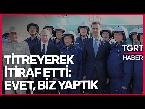 İdlib'teki Şehitlerimizin Sorumlusu Rus Pilot Ukrayna'da Sorguda - Ekrem Açıkel ile TGRT Ana Haber