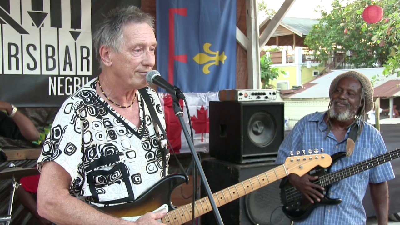 Terry Gillespie: "Little By Little", Drifters Beach Bar, Negril ...