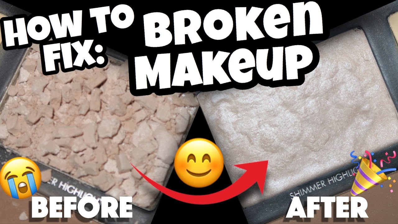 How to FIX Broken Makeup! | Makeup Hacks Makeup Hacks - YouTube