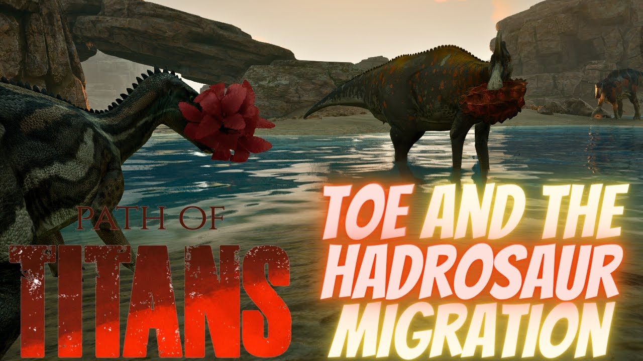 Path of Titans: Campto, Lamb, and Bars Migration Event - YouTube