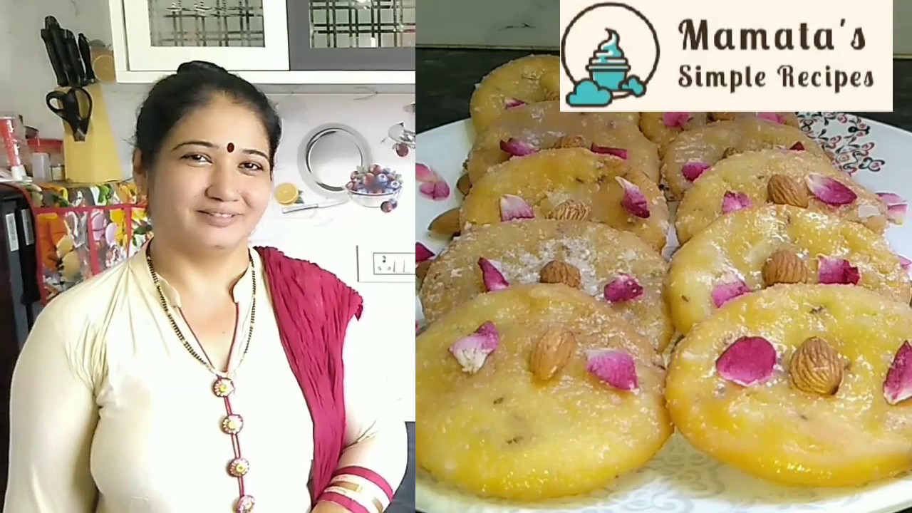 Sindhi sweet tikki /Sindhi meethi tikki/ sweet mathari / sweet sata ...