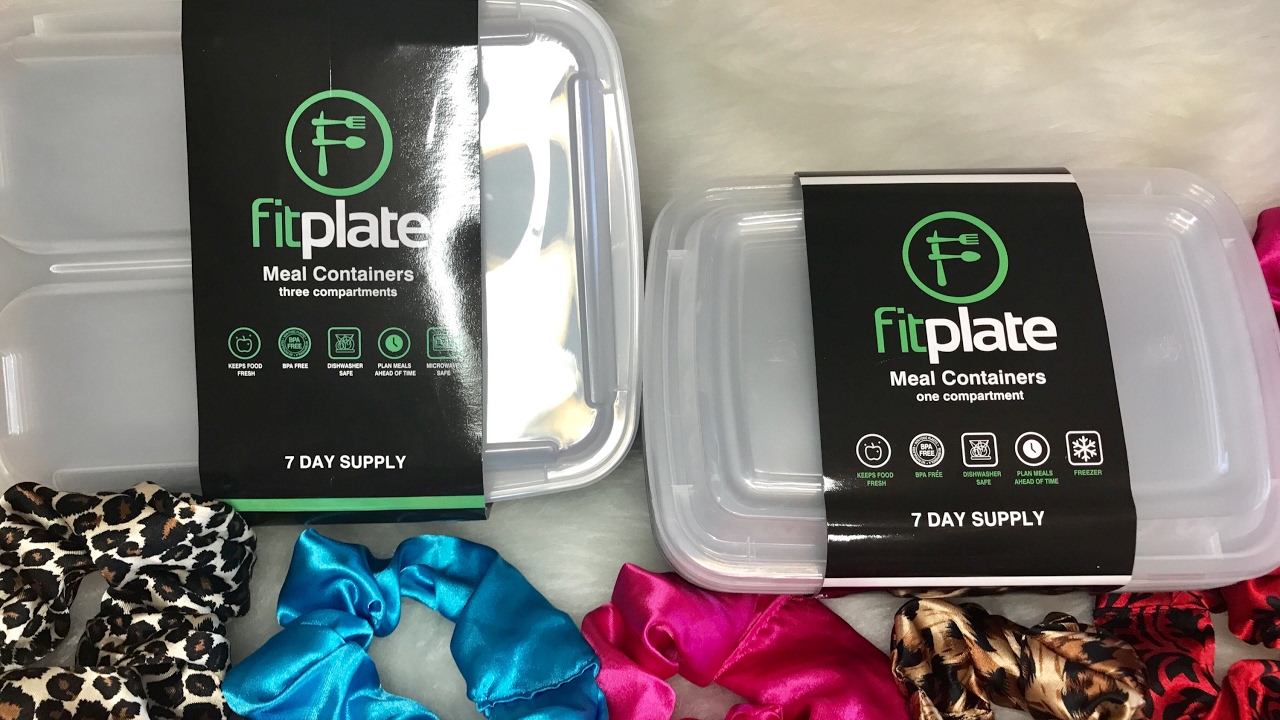 Fit Plate Meal Prep Containers & Coupon Code - YouTube