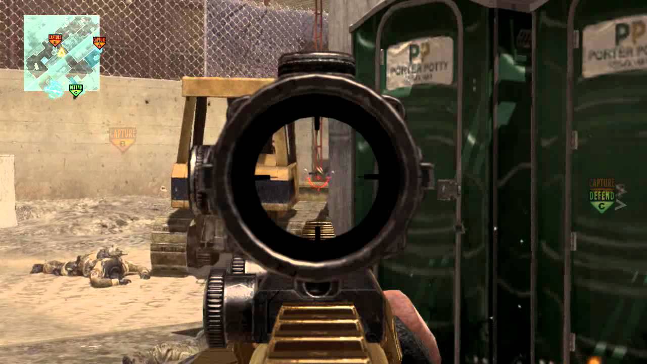 MW3 RSASS Double HS - YouTube