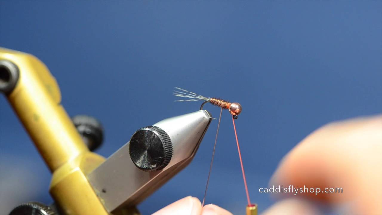 Frenchie Jig Nymph - YouTube