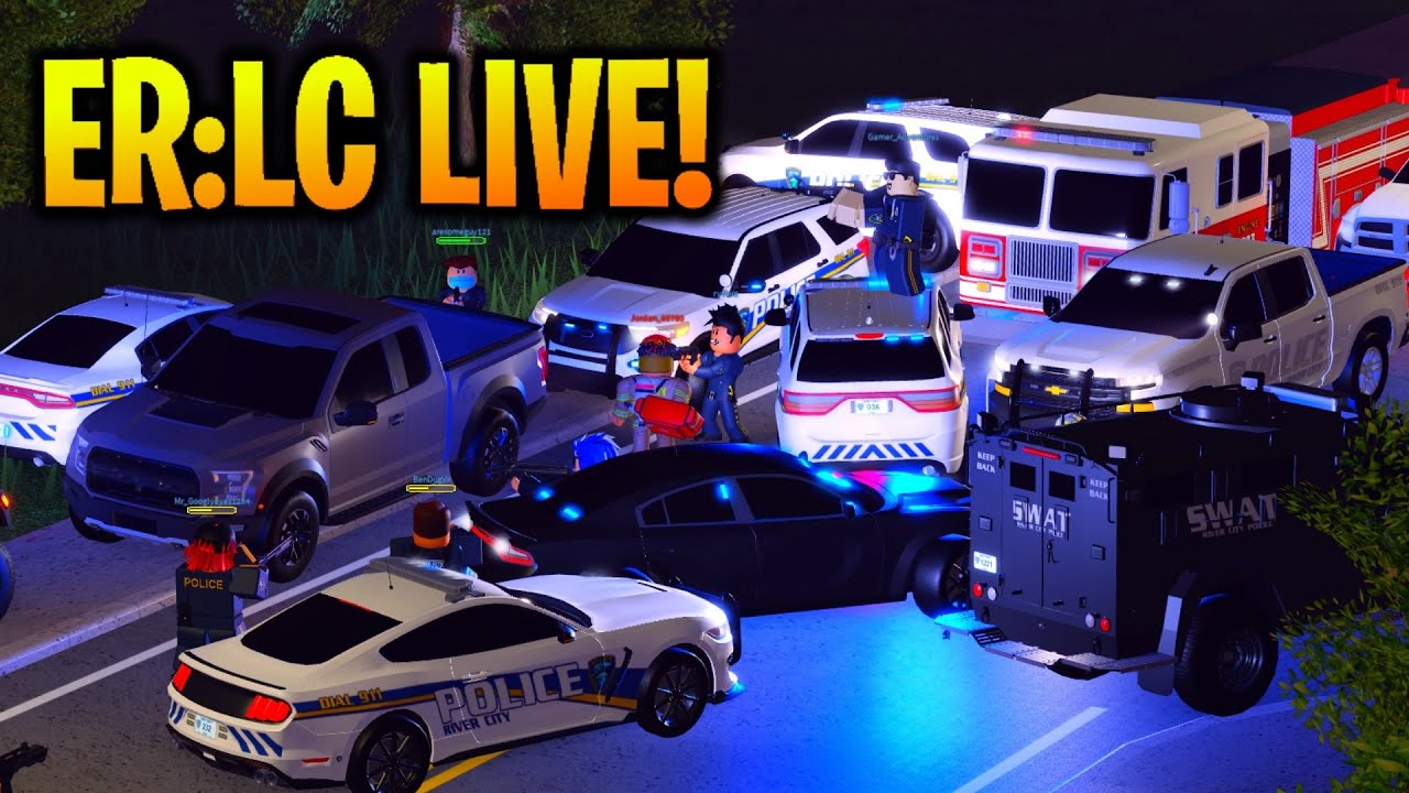 🔴 ER:LC LIVE | UPDATE THIS WEEKEND | ROBUX GIVEAWAYS | NEW UPDATE IN ...