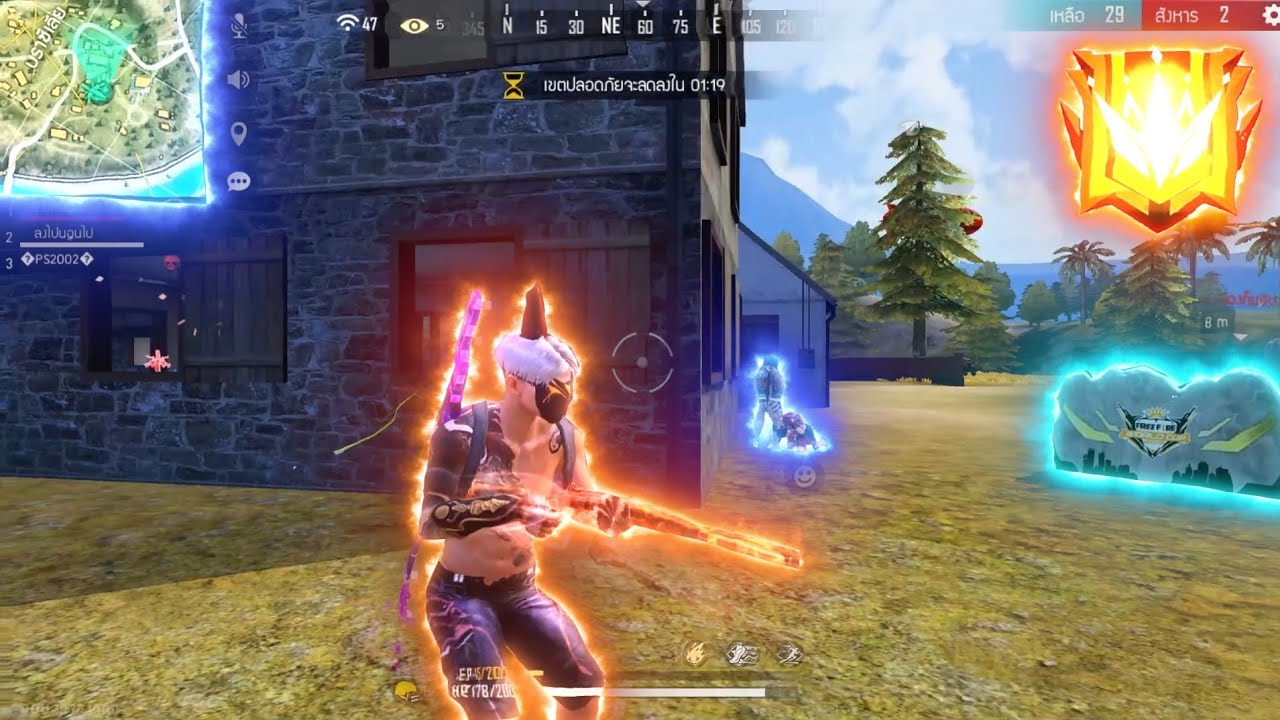 RUOK STYLE #highlightfreefire - YouTube