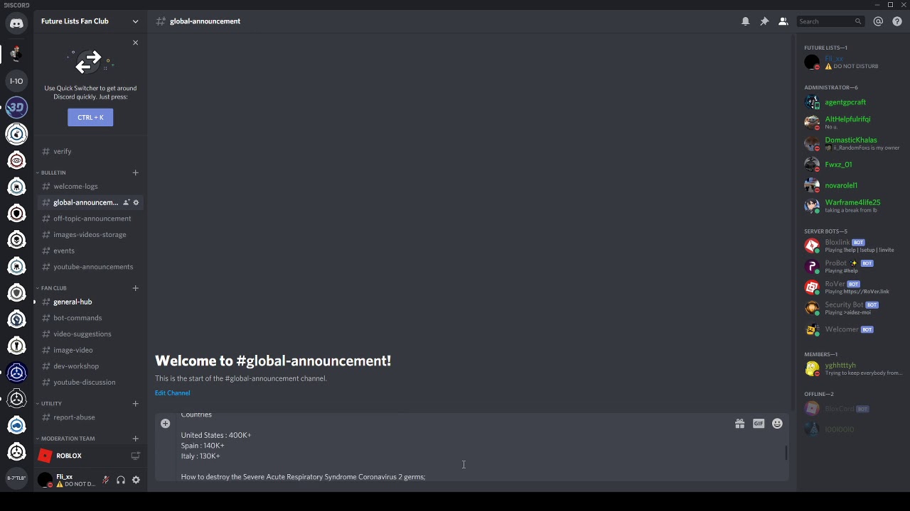 Join my Discord Fan Club Server right now!! - YouTube