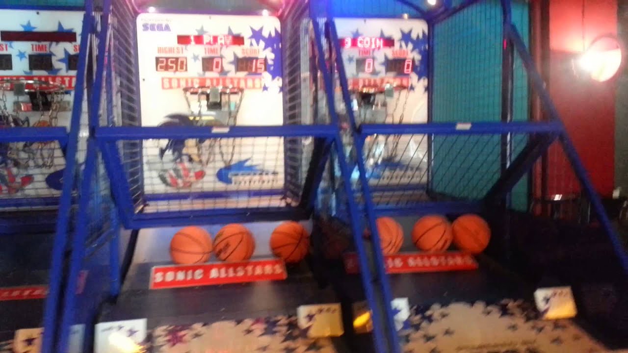 Adventure city arcade niagara falls - YouTube