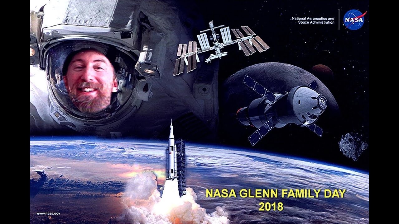 NASA's 60th Anniversary Family Day 2018: A Look Inside Glenn Research ...