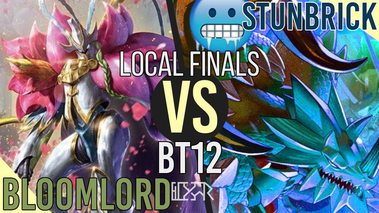 Bloomlordmon vs Stunbrick (Blue Dorbickmon) [Digimon TCG BT12 Local ...