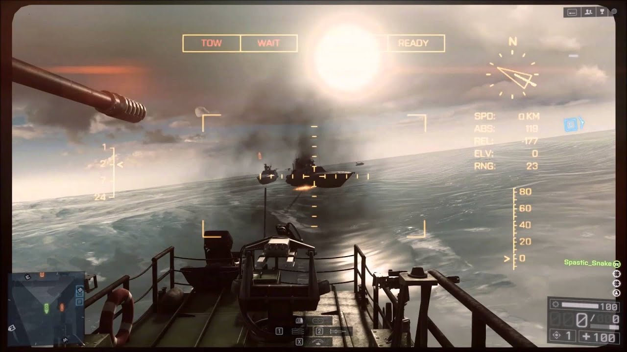 BF4 - RCB BOAT DEMO - HD - YouTube