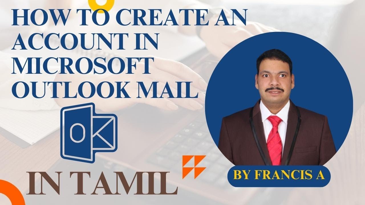 How to create an account in Microsoft outlook mail | in Tamil ...