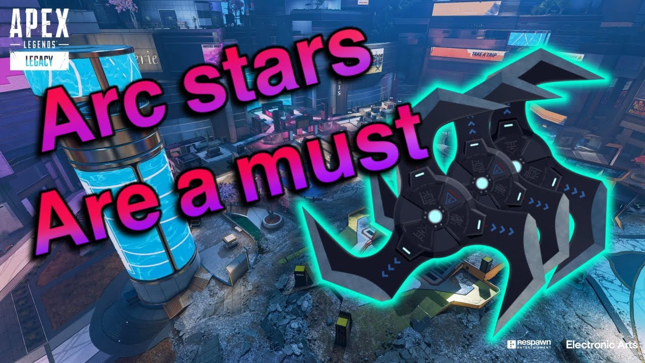 Why you need Arc Stars- Apex legends - YouTube