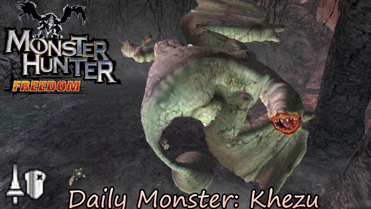 Daily Hunt #365 - Khezu (MH Freedom) - YouTube