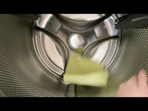 Vintage top load and front load washing machines - YouTube