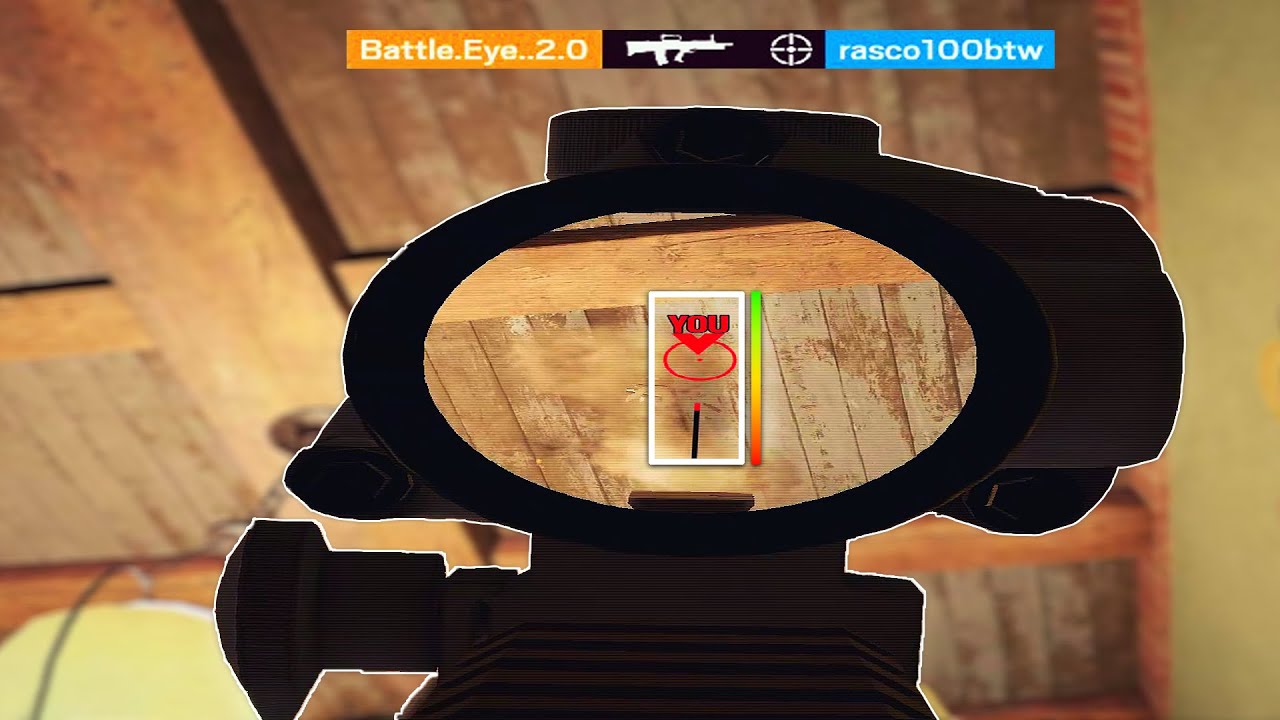 BattleEye.2.0™ killed me - YouTube