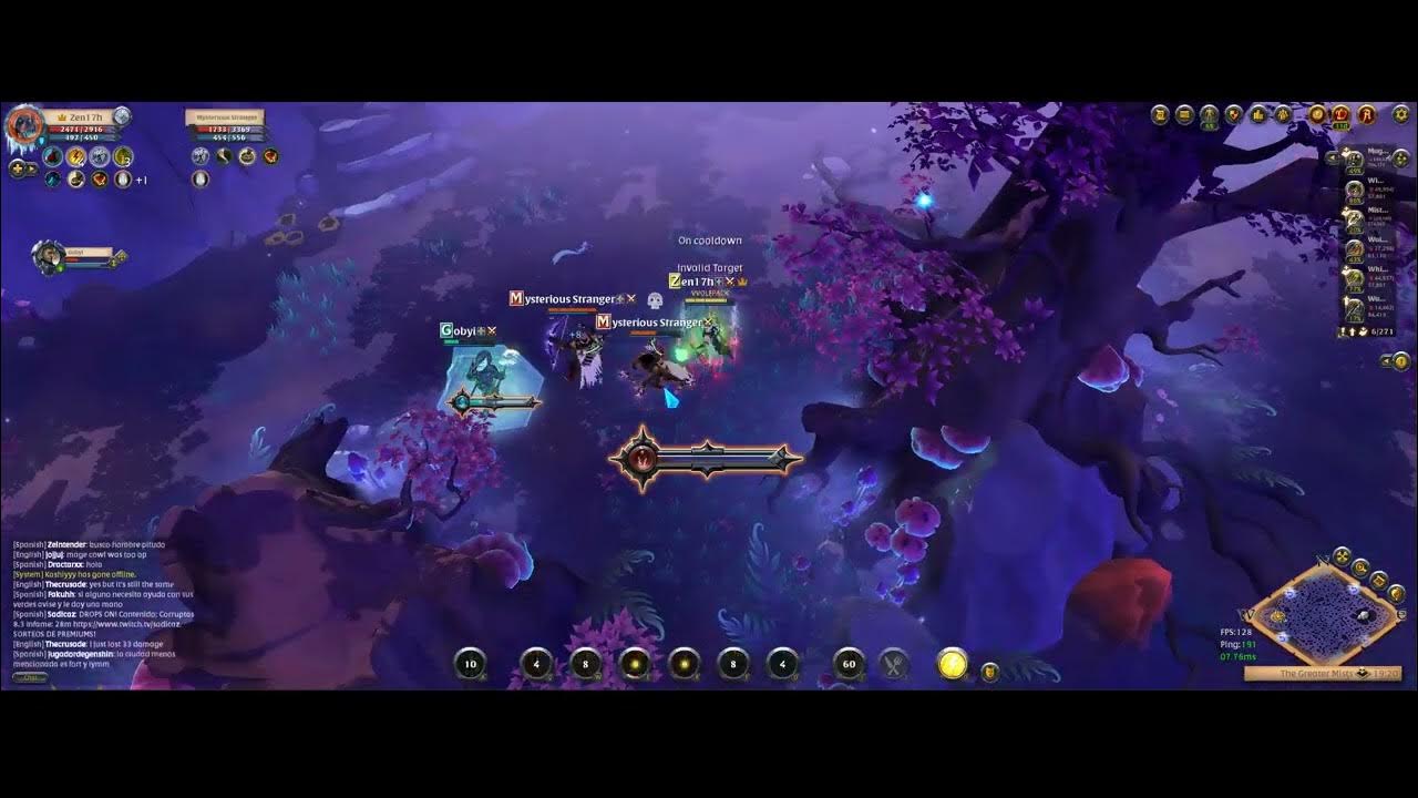 Albion Online - Duo mist first 8.3 kills! - Dagger Pair and 1H Healer - YouTube