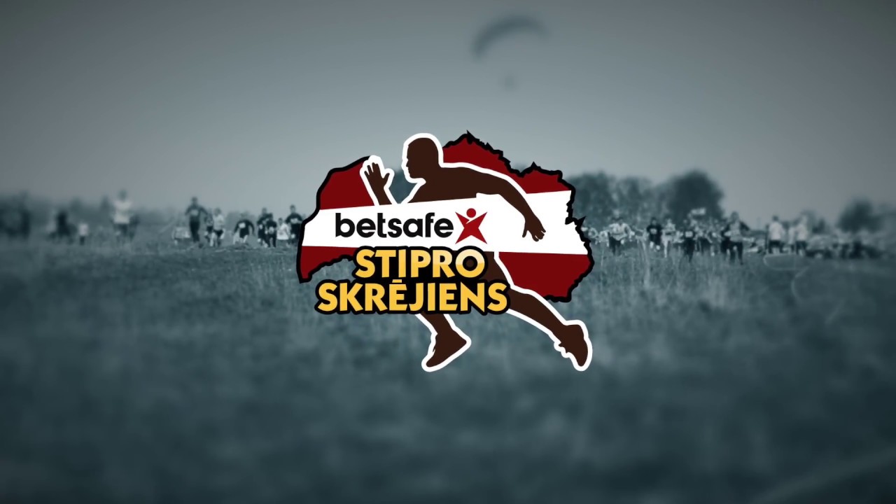 BETSAFE Stipro skrējiens 2017/The Strong Race - YouTube