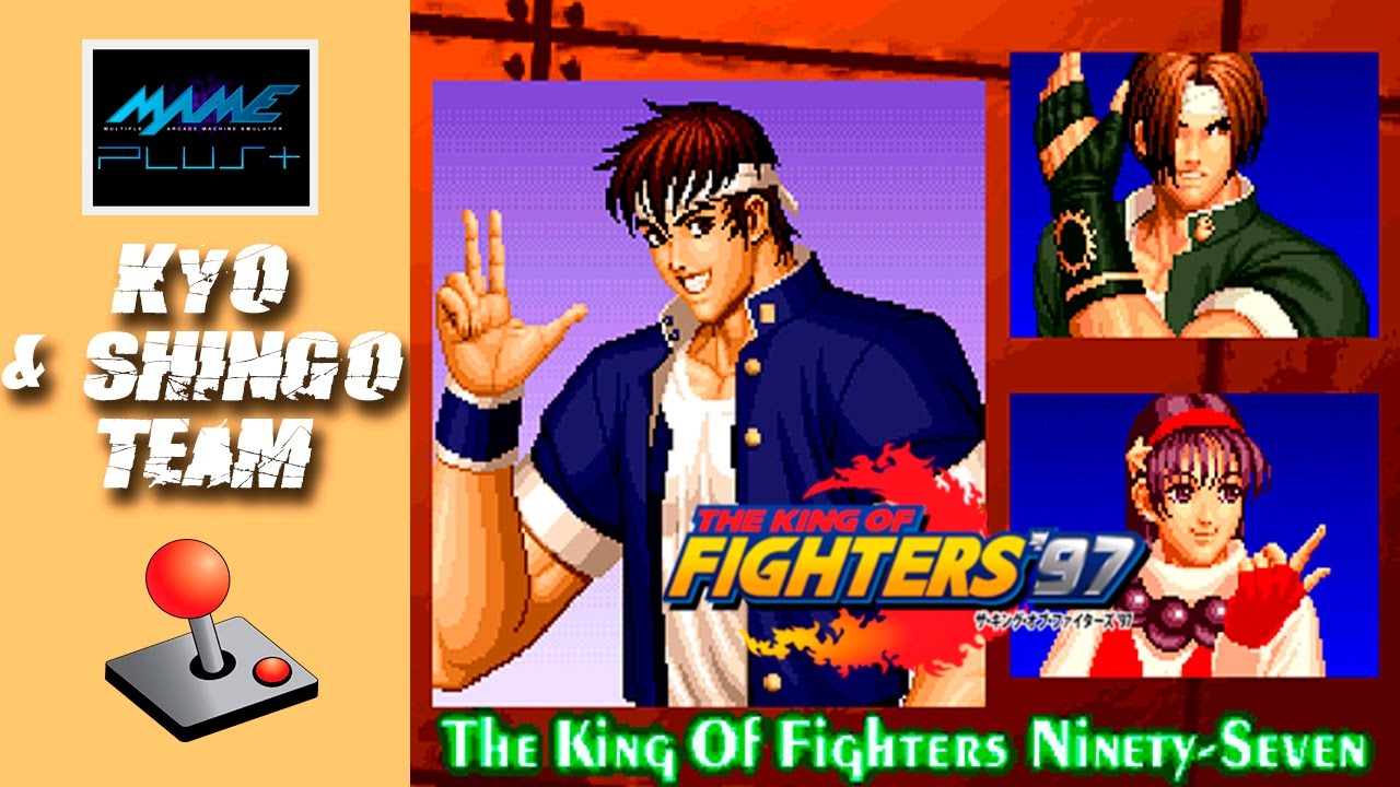 KOF 97 Arcade - Kyo & Shingo Team (final secreto) - YouTube