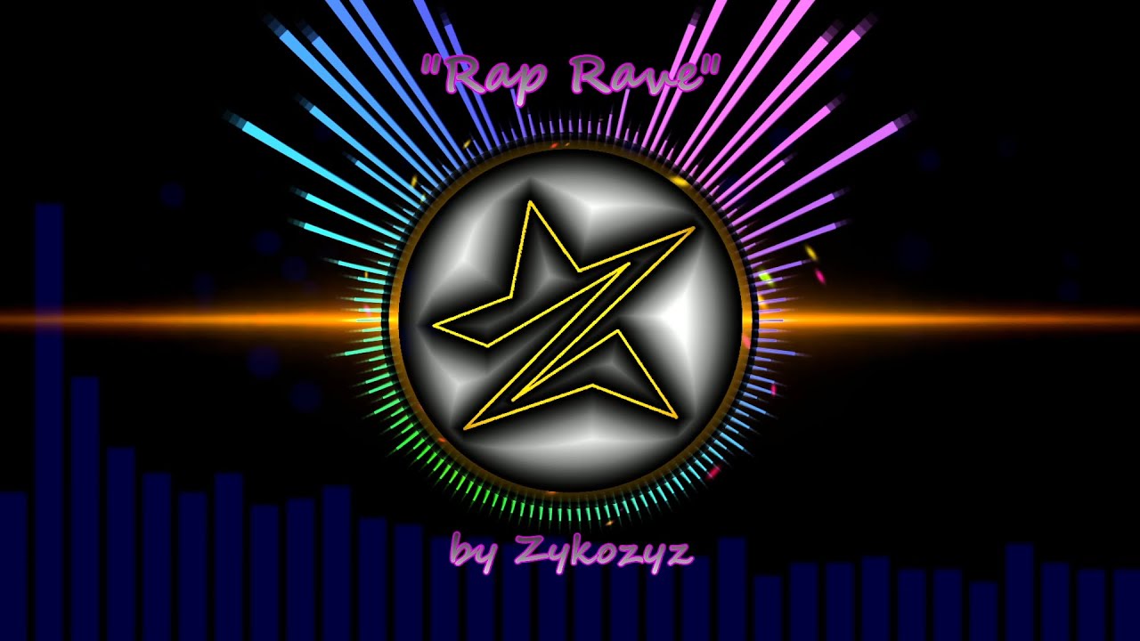 Rap Rave by Zykozyz (Audio Visualizer) - YouTube