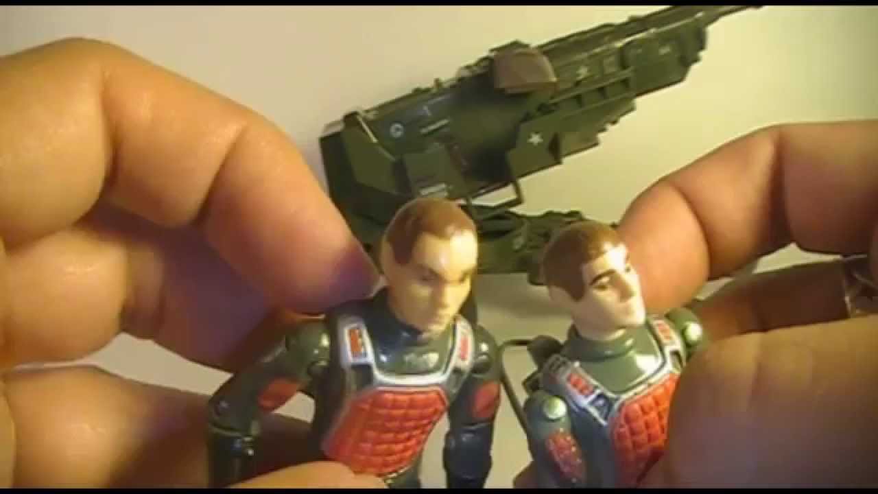 HCC788 - 1982-1983 G. I. Joe HAL and GRAND SLAM toy review - S01E05 ...