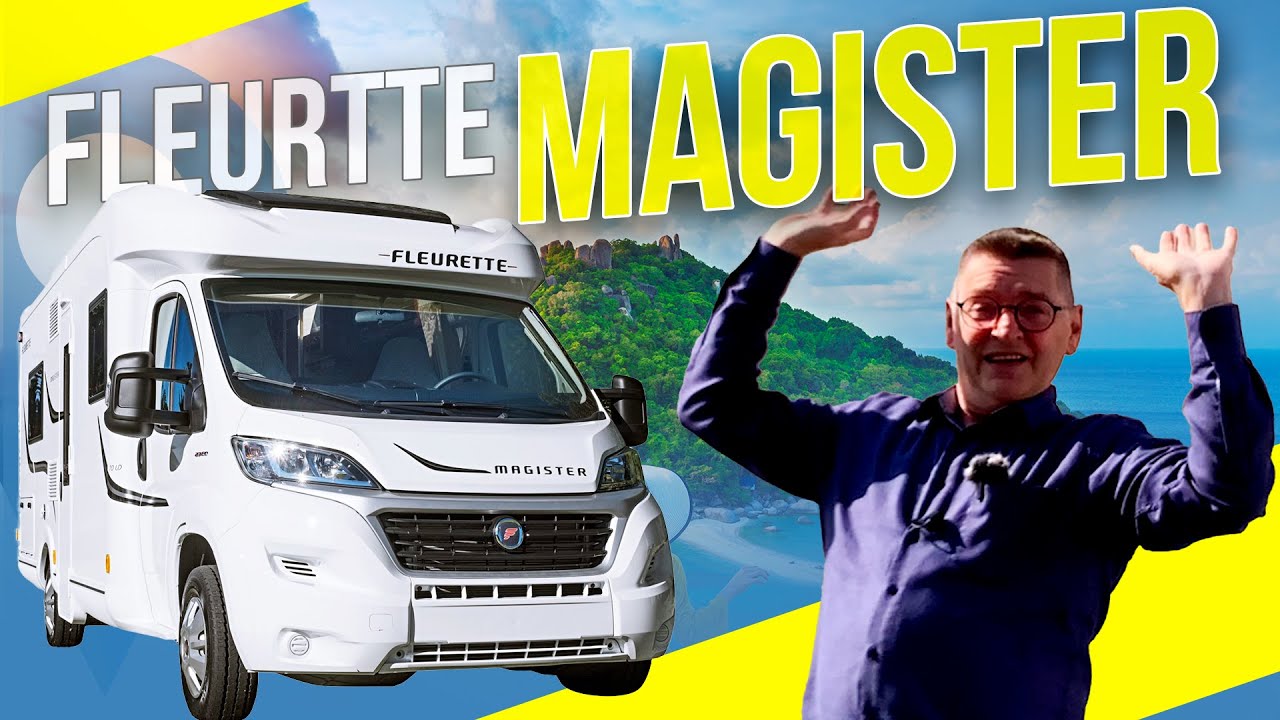 Camping car Fleurette MAGISTER 70 LMF - YouTube
