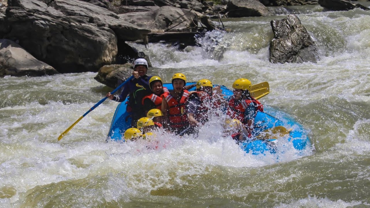 Benighat ride ️ Rafting fun😱 - YouTube