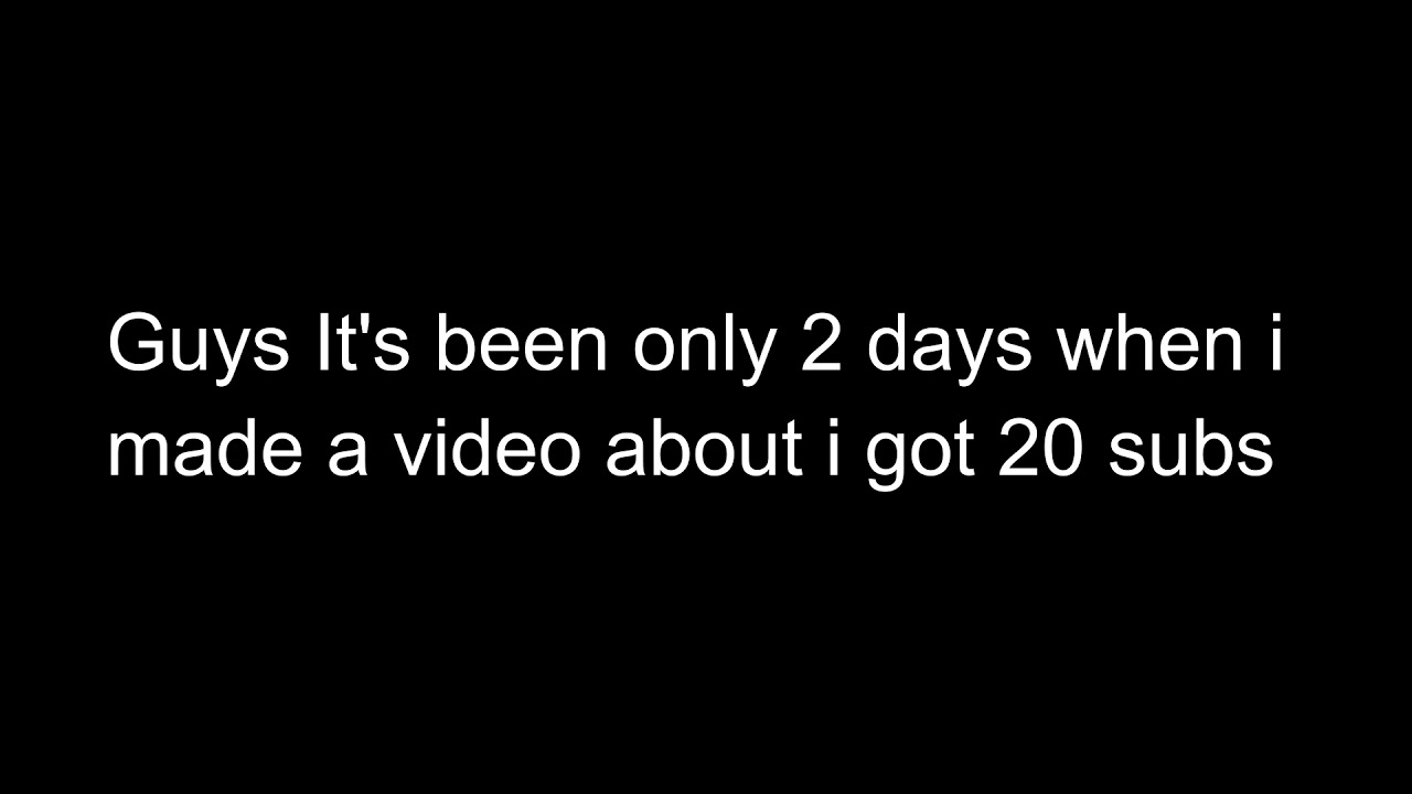 We Hit 25 Subs(Logo And Banner Updated Yayy) - YouTube