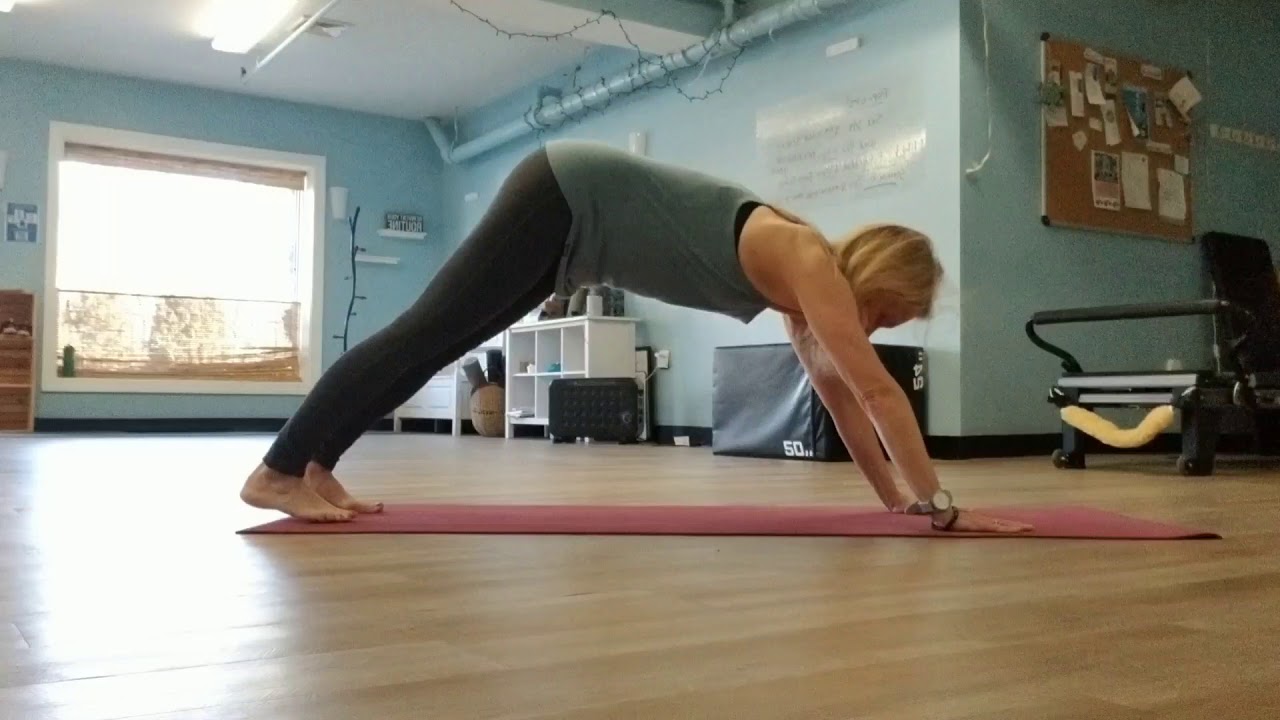 Fallen triangle - YouTube